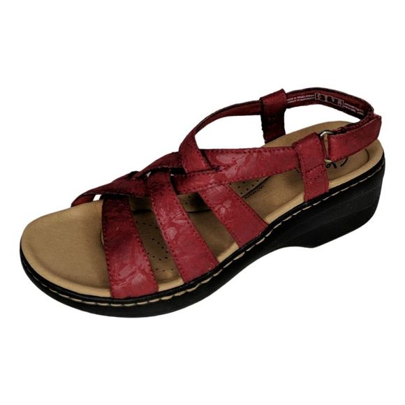 Clarks | Shoes | Clarks Merliah Rose Womens Sz 8 M Collection Strappy ...
